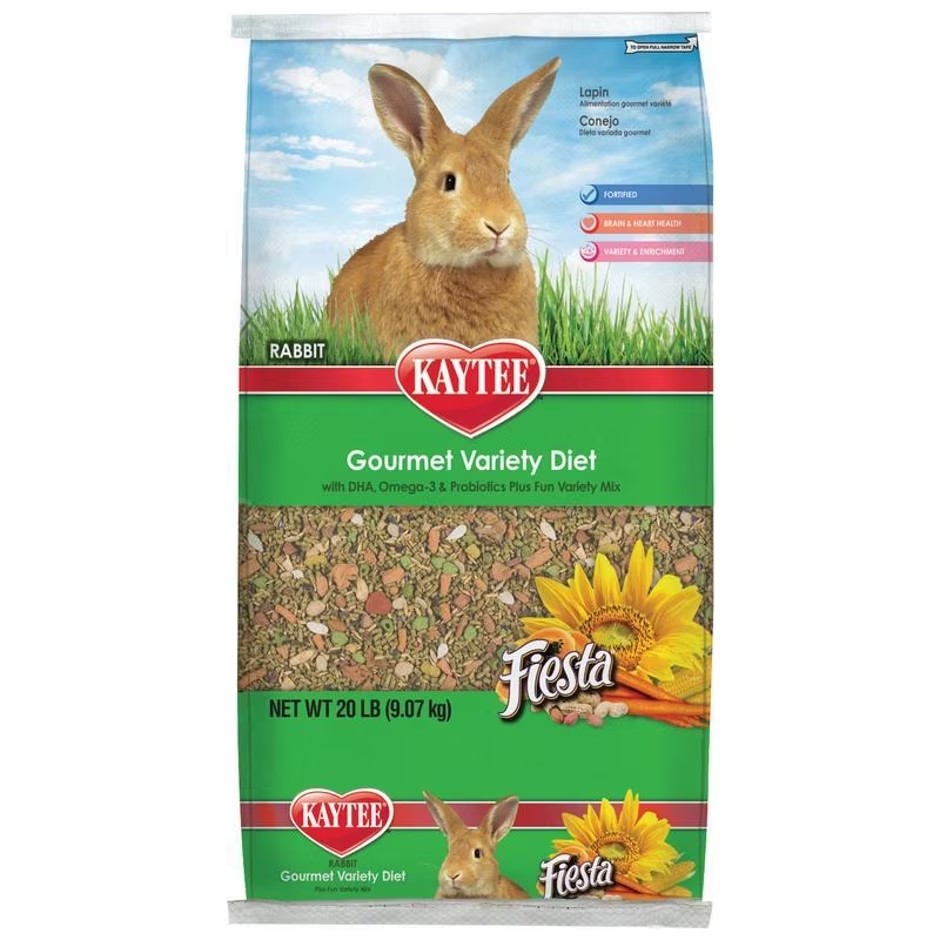 Rabbit Food Fiesta 20 LB - Huber's Animal Health