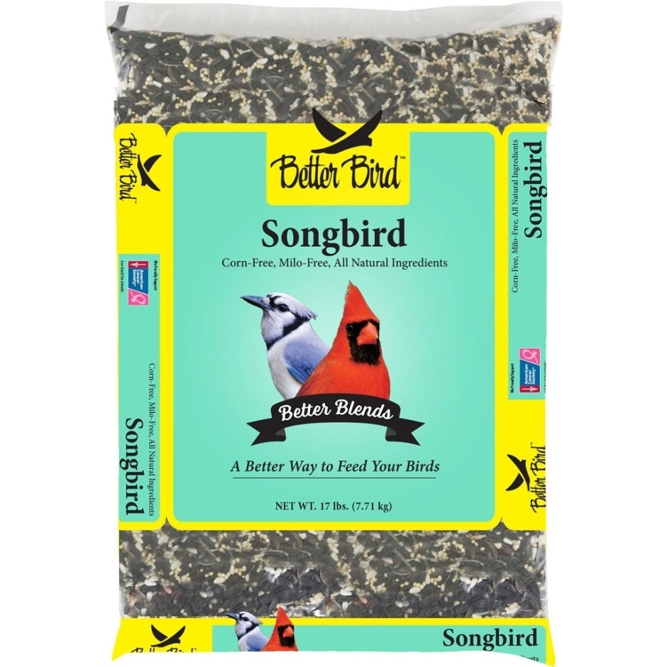 Better Bird Songbird Food 17 LB - Huber's Animal Health