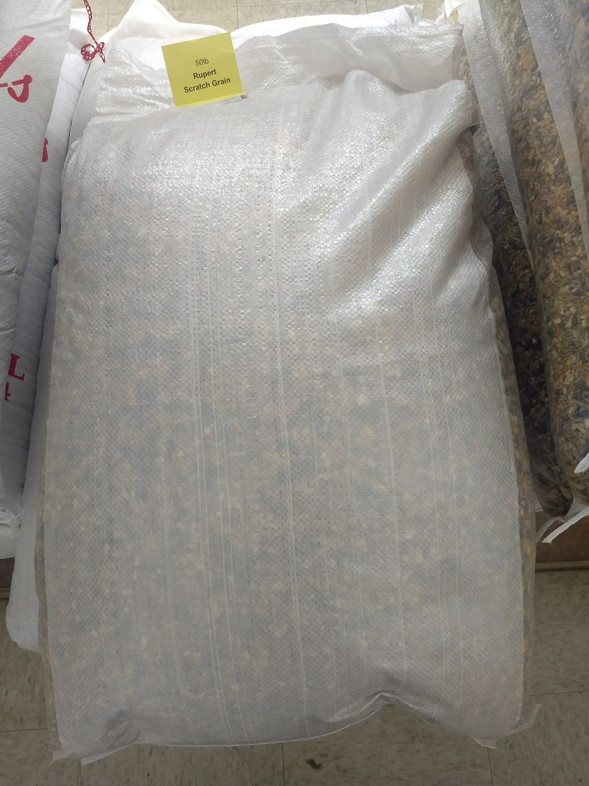 Chicken Scratch Grains 50 LB - Huber's Animal Health