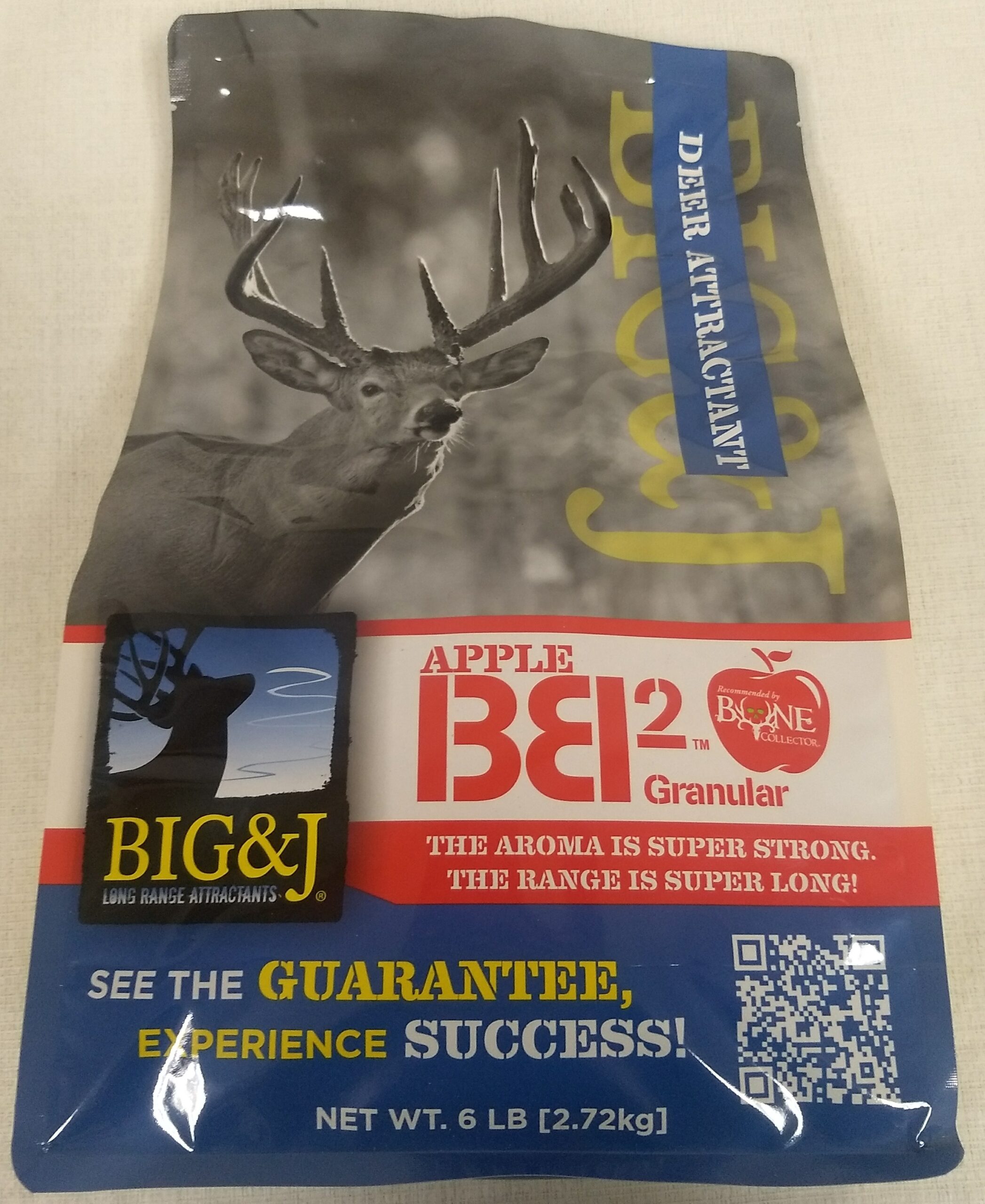 Big & J BB2 Apple Deer Attractant 6lb Bag