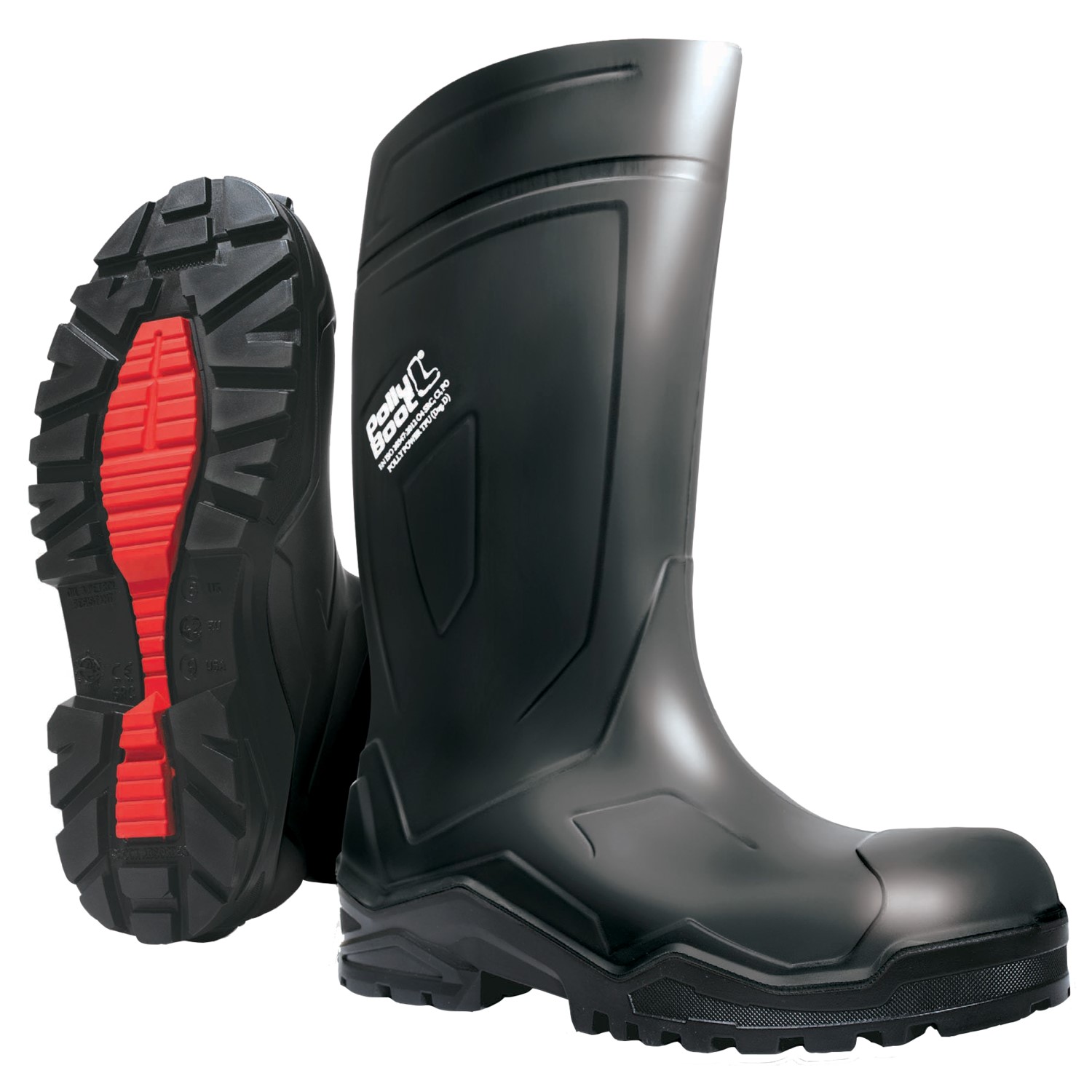 Polly-Max Boot Size 8 Plain Toe - Huber's Animal Health