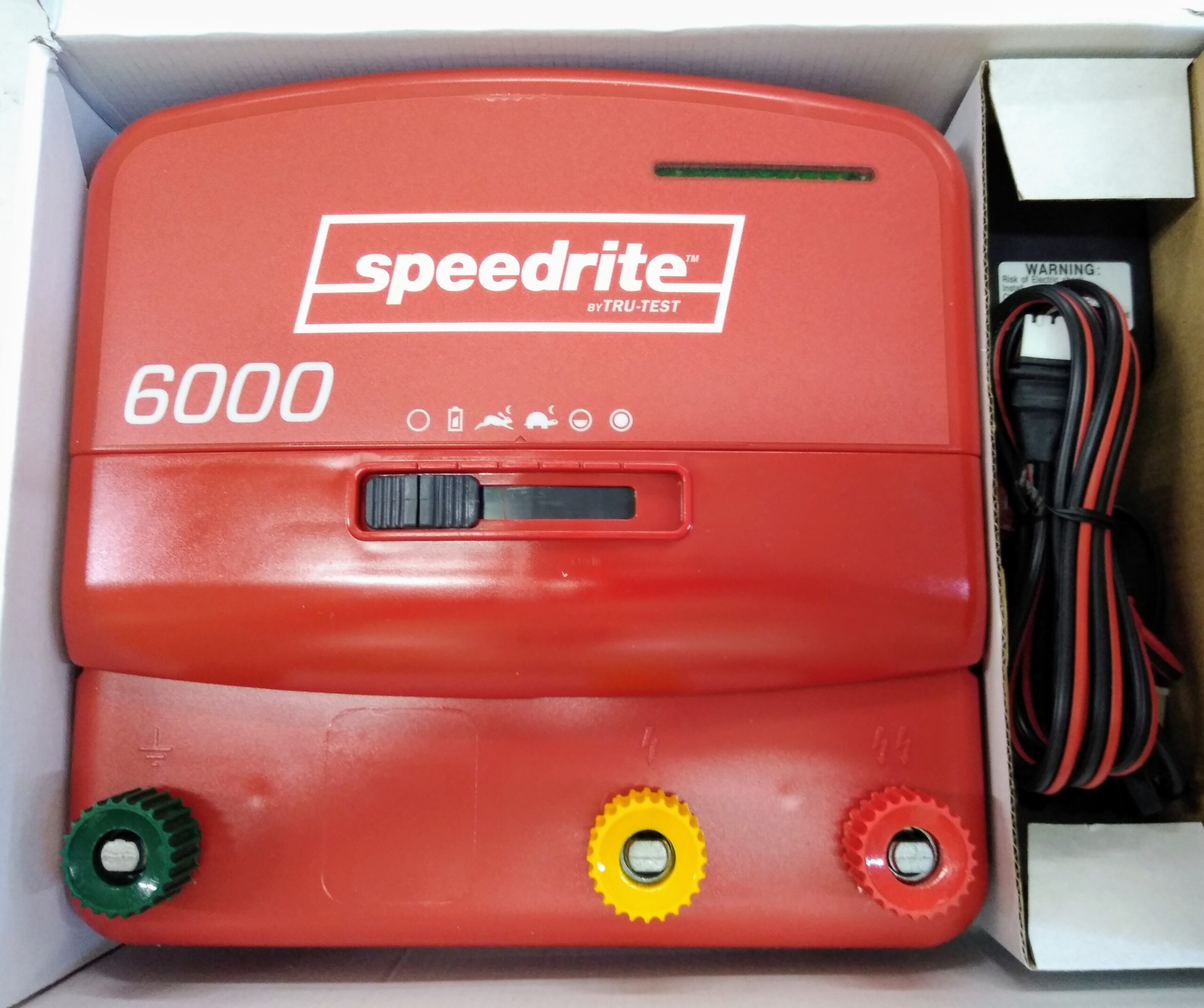 Speedrite Fencer 6000 - Livestock Control