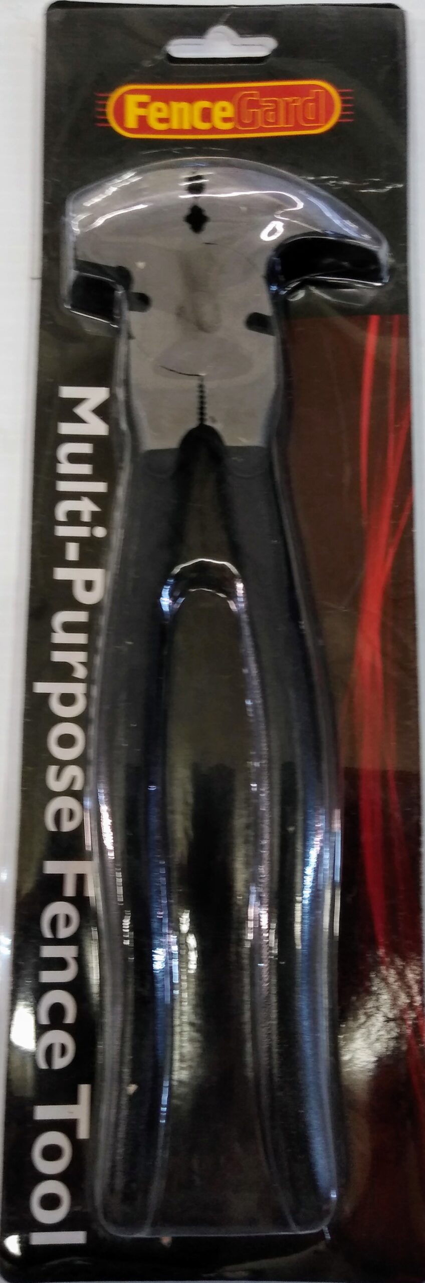 Multi Purpose Fence Tool Black Handle - Huber's Animal Health