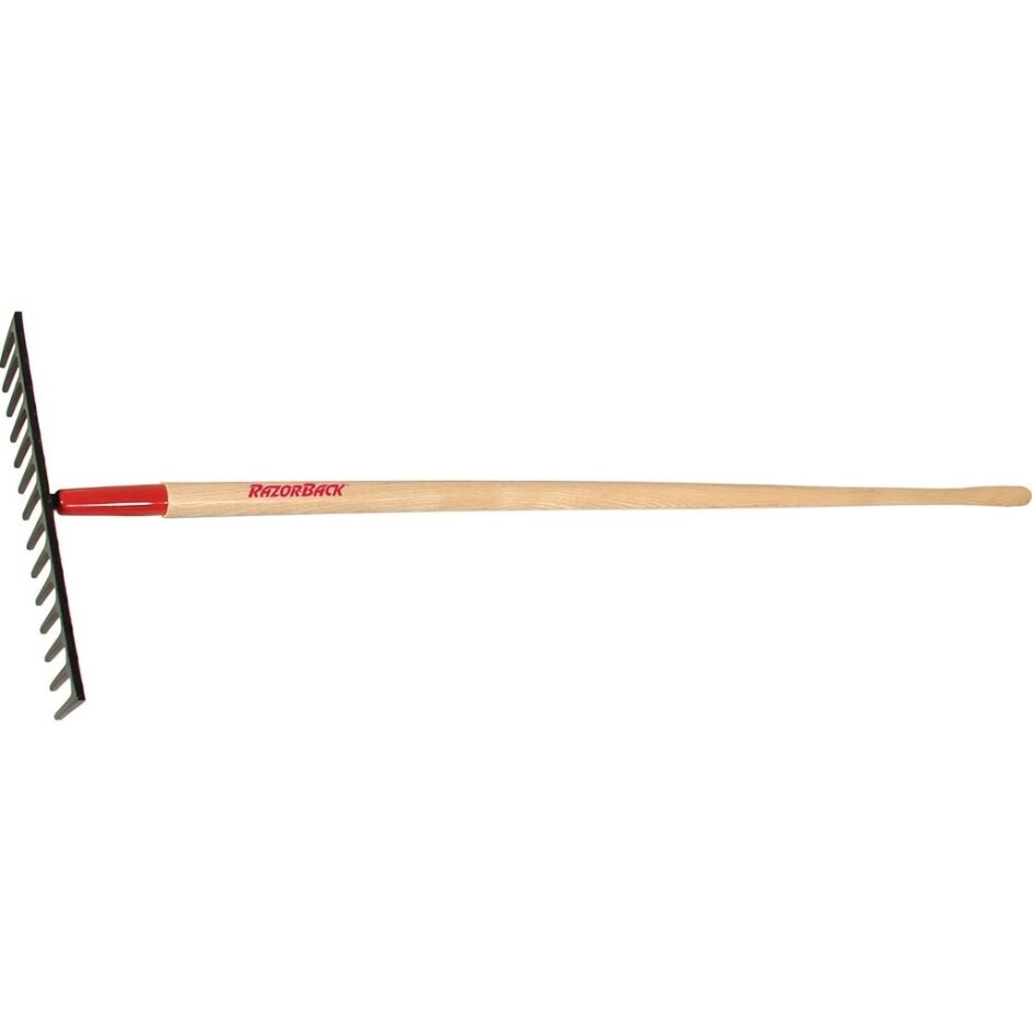 Rake 14 T Razorback 63121 - Huber's Animal Health