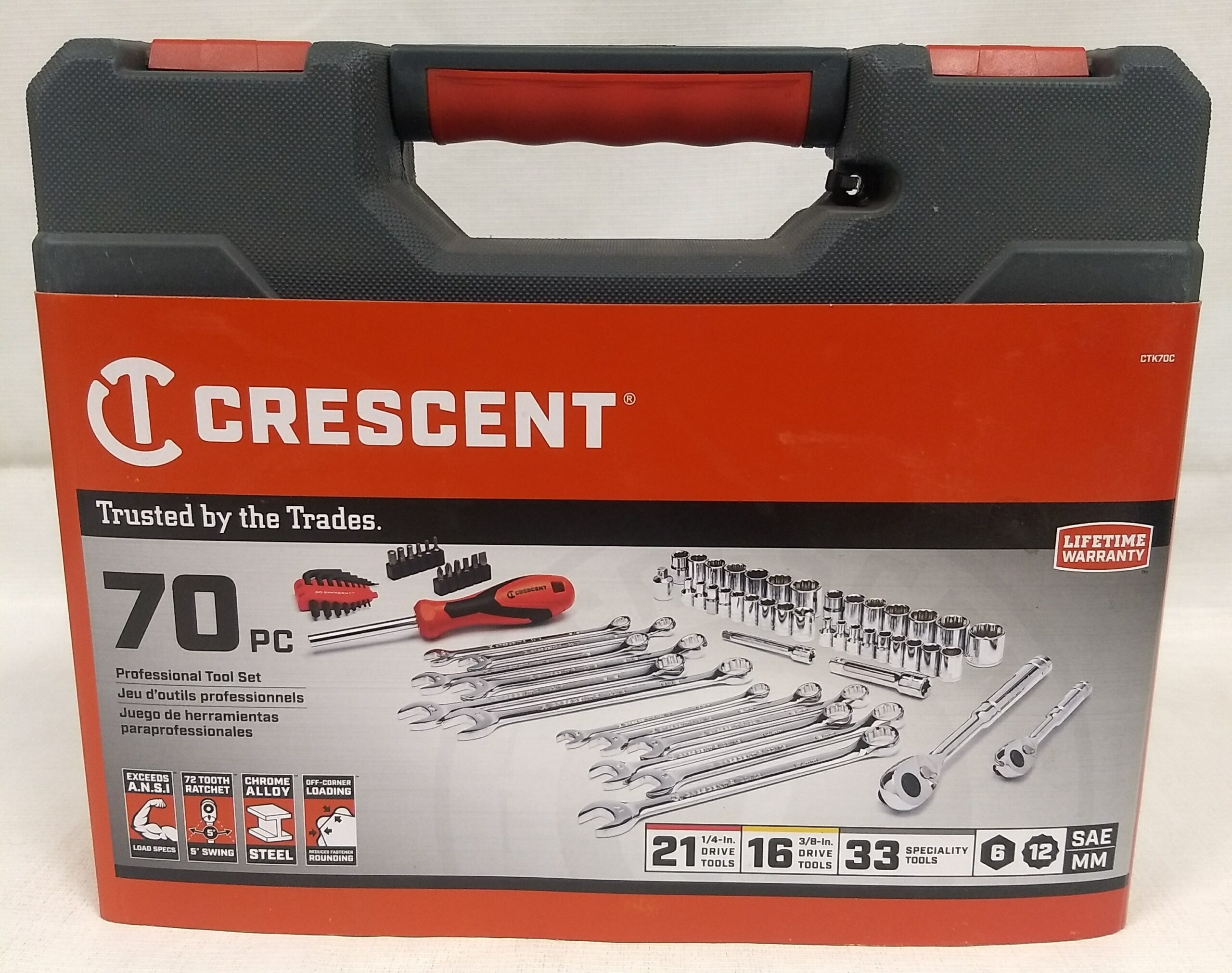 Mechanic's Tool Set 70 PC - Huber's Animal Health