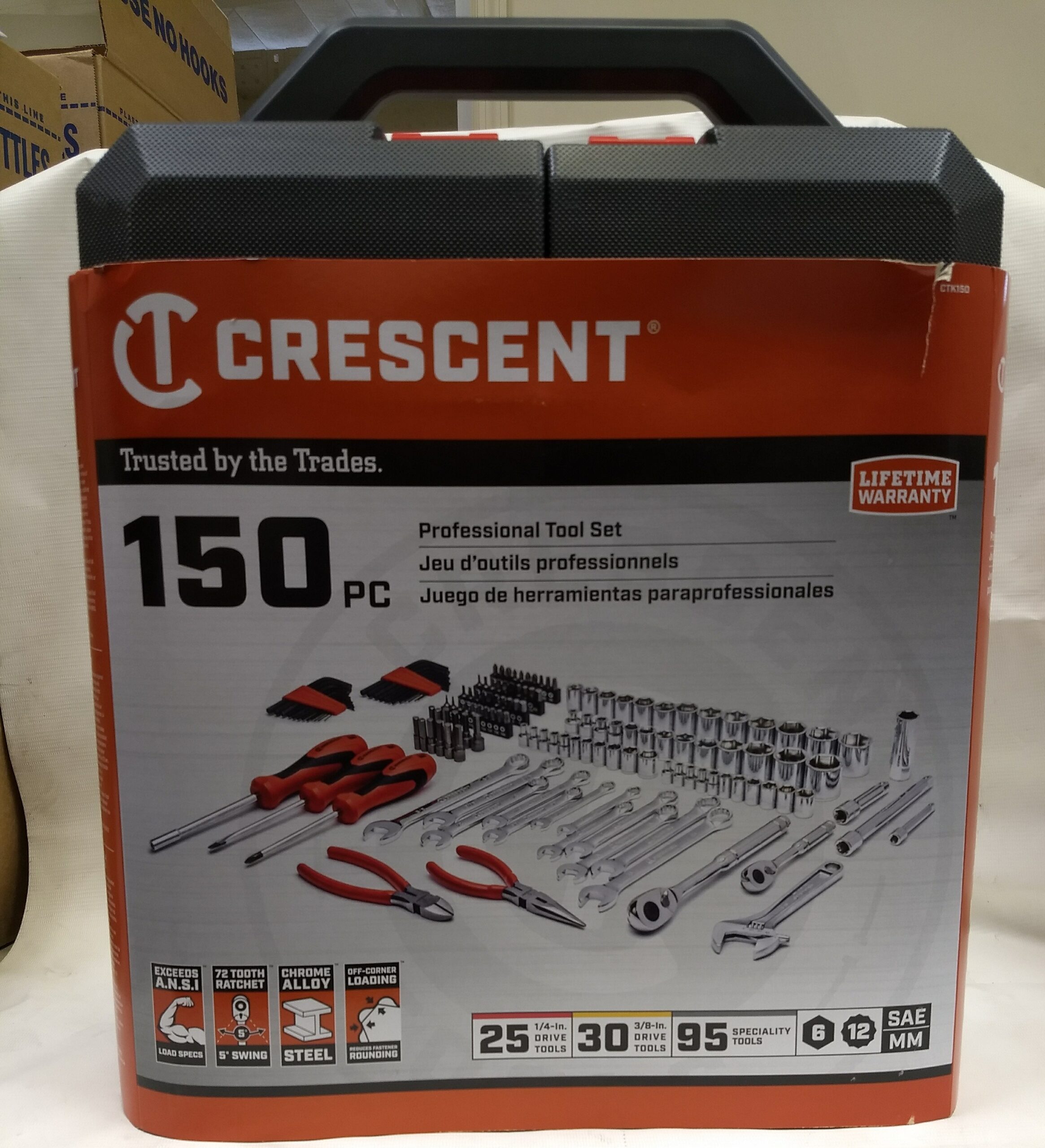 Crescent Tool Set 150 Peice - Huber's Animal Health