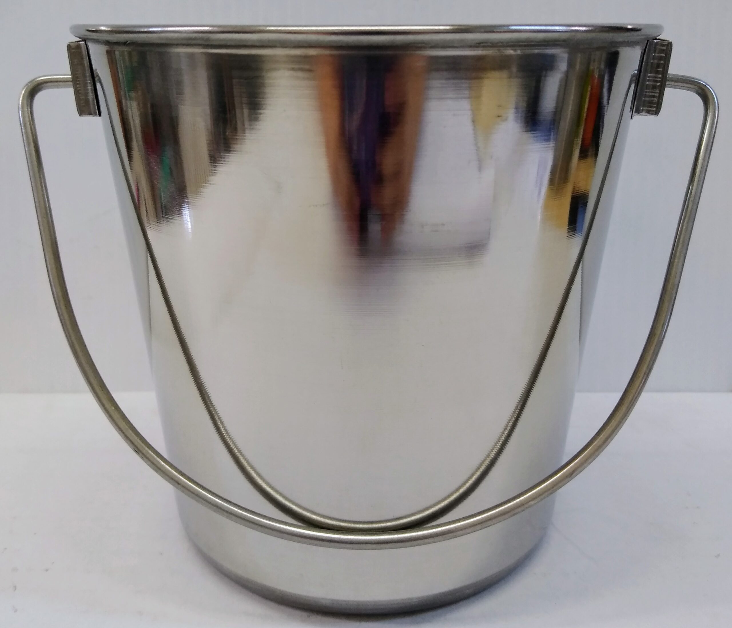 Stainless Steel 2-Quart Pail for Versatile Use