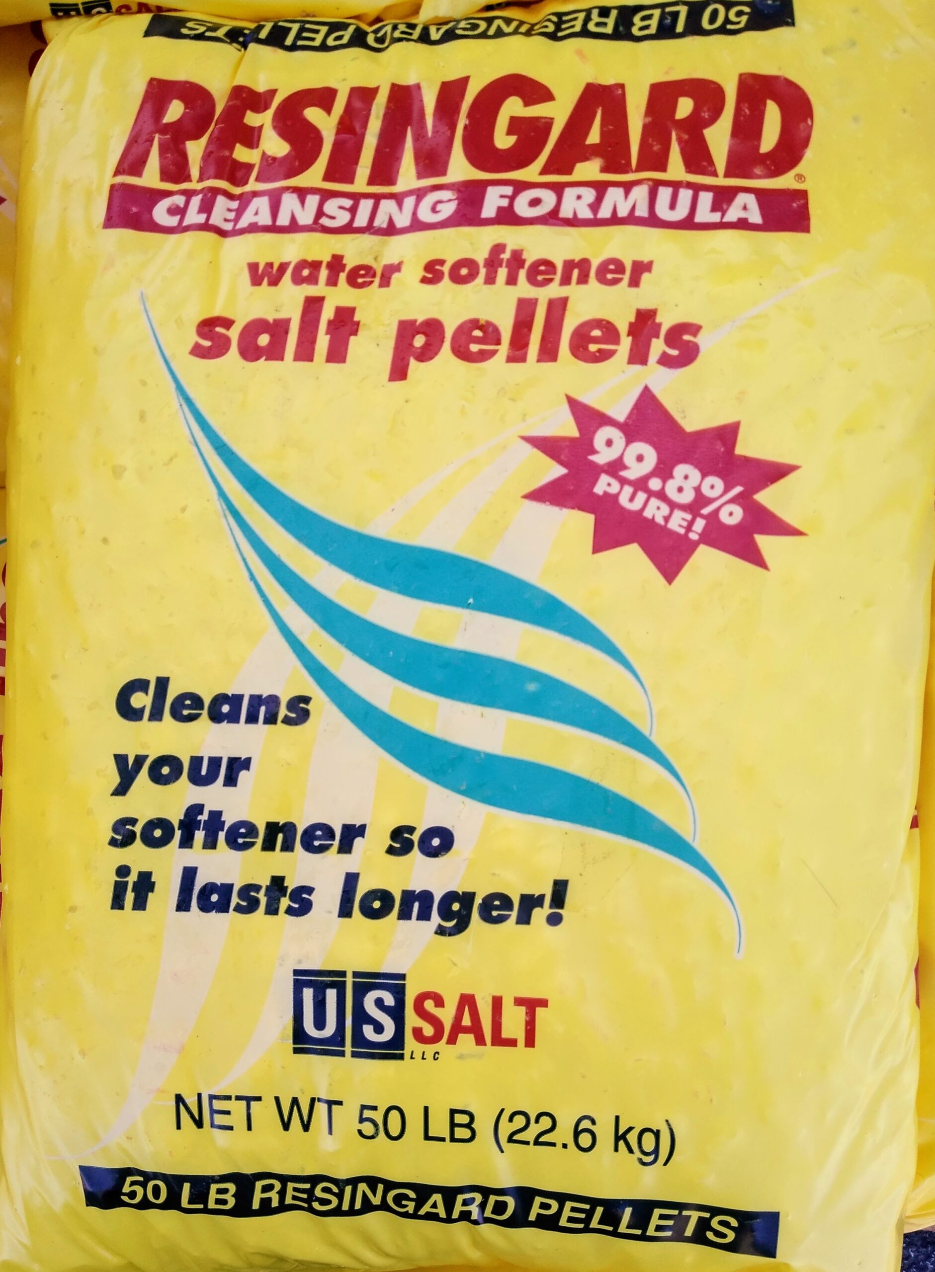 Resinguard Solar Salt Pellets 50 LB - Huber's Animal Health