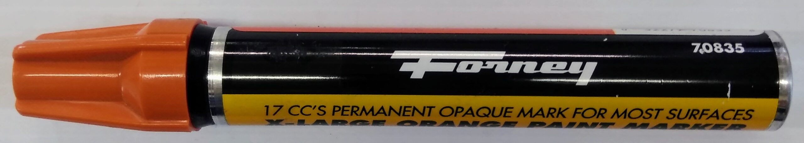 Forney XL Paint Marker Orange 70835 - Huber's Animal Health
