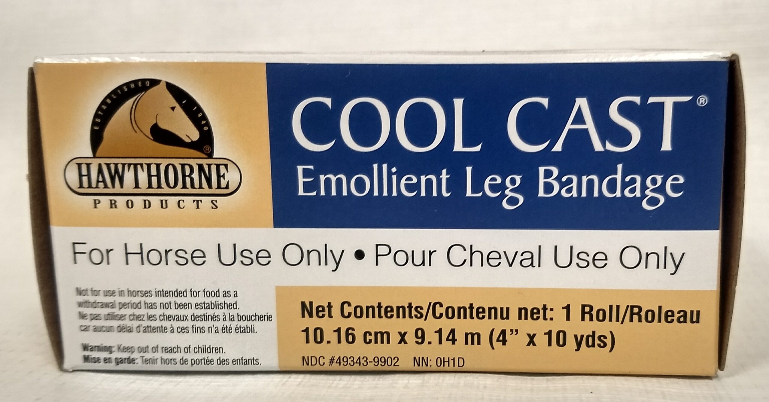 Cool Cast 4" X 10 Yd - Huber's Animal Health