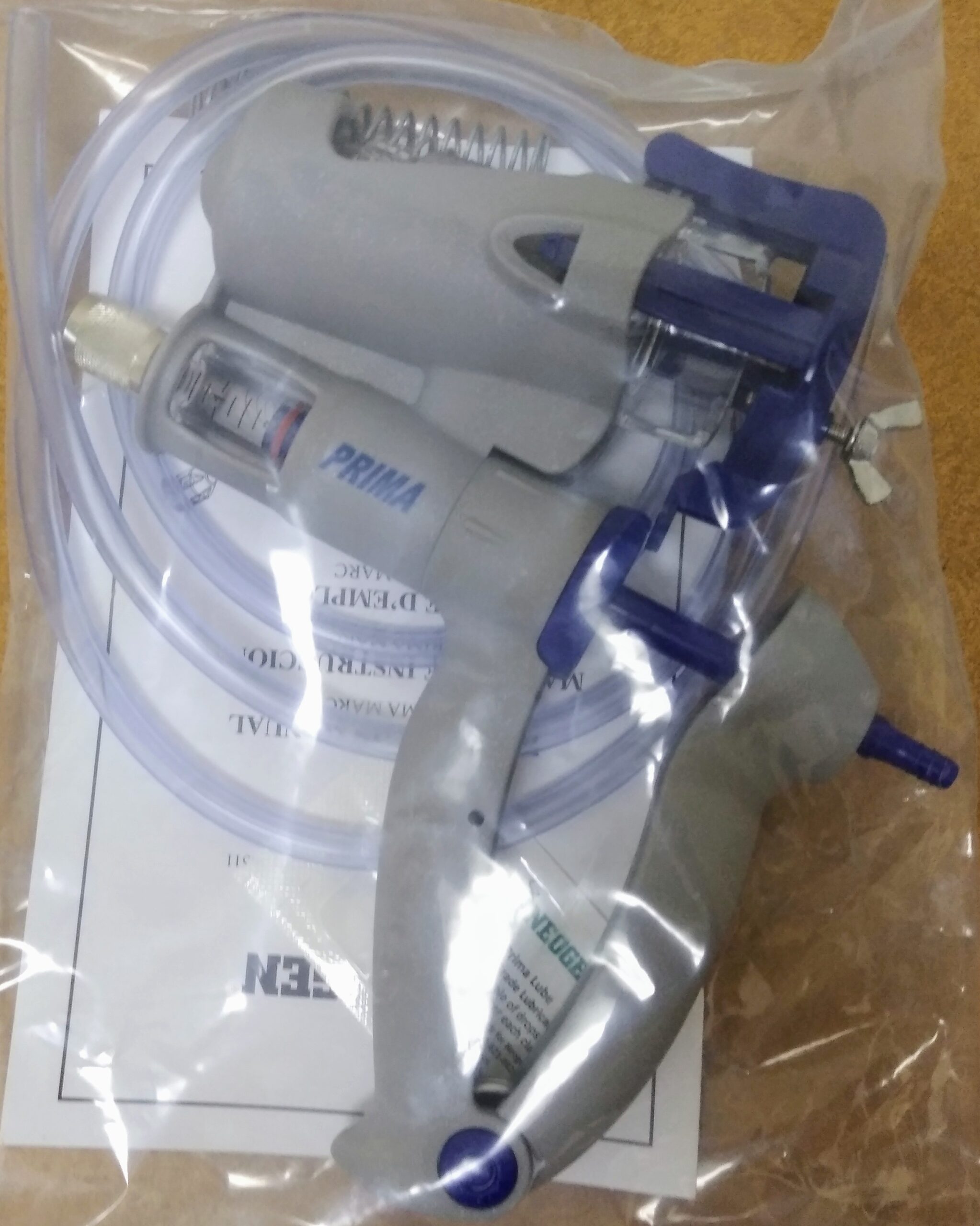 Prima Marc Syringe 2 ML With Hose - Huber's Animal Health
