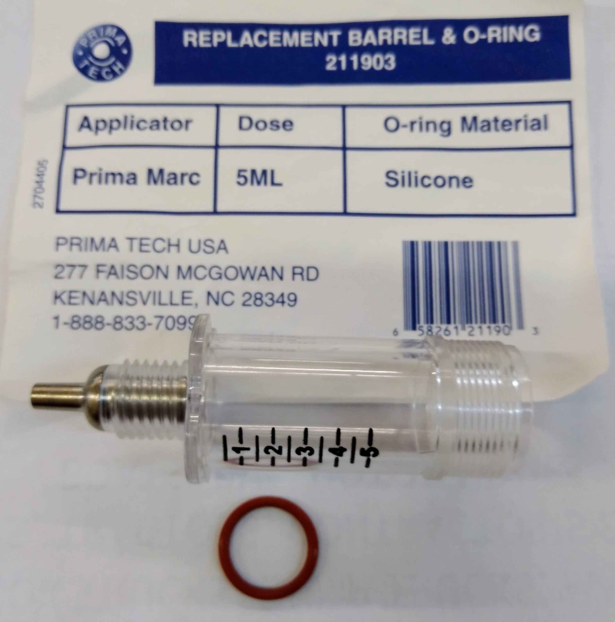 Prima Barrel Regular 5 CC 211903 - Huber's Animal Health