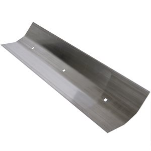 Scraper Blade Only Stainless Steel 24" - Huber's Animal Health