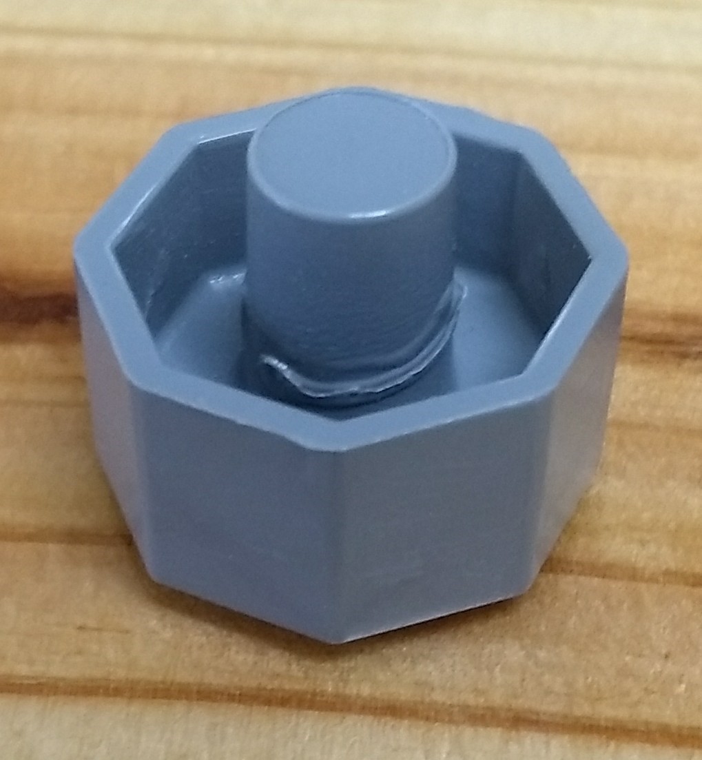 Mirafount Gray Plunger 677G - Huber's Animal Health