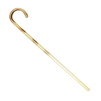 Wooden Show Cane 1" X 36" - Huber's Animal Health