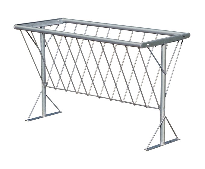 Bunk Feeder/Hay Rack 5' - Huber's Animal Health