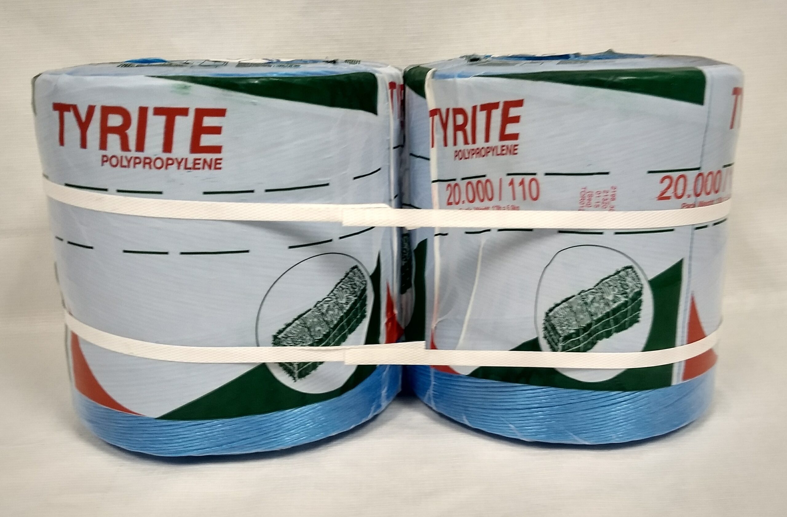 Poly Baler Twine Tyrite 20000 110 - Huber's Animal Health