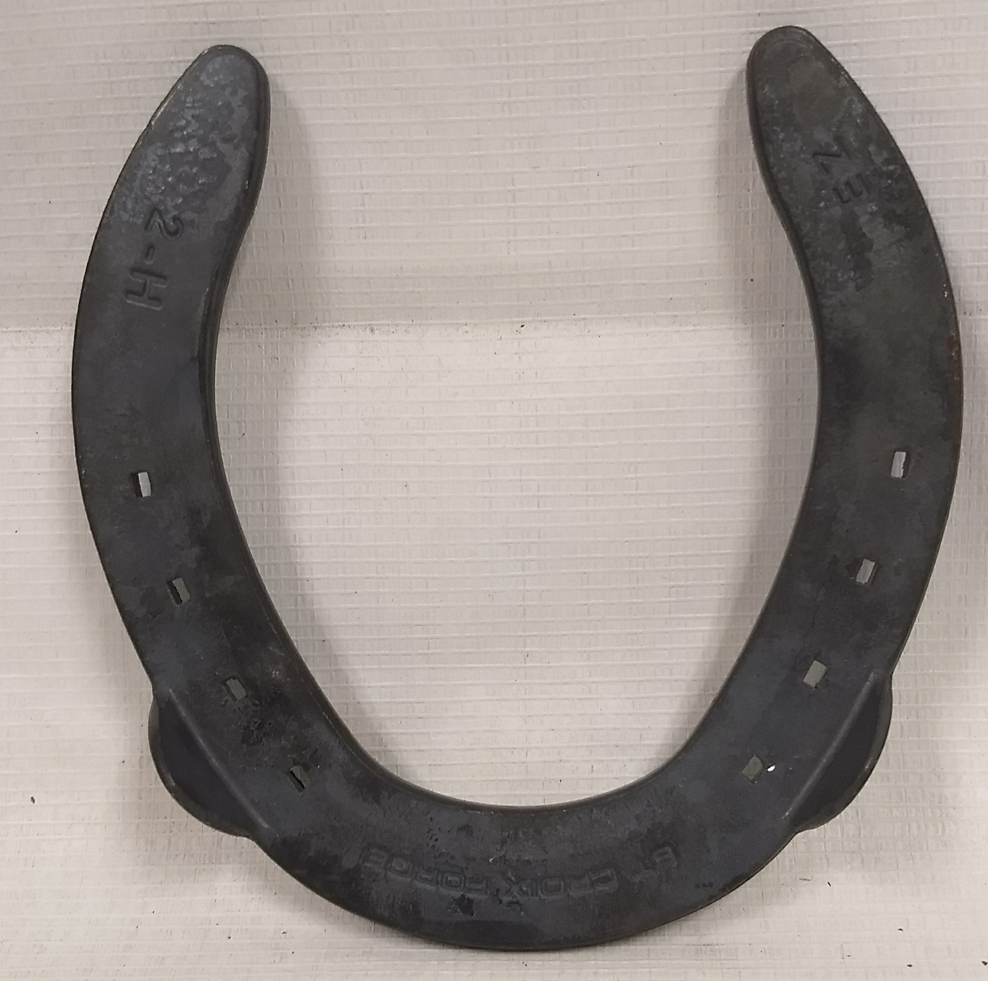 Horse Shoe #2 Hind W/Q Clip EZ - Huber's Animal Health