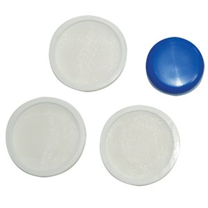 Ambic Blue Cap & Filters ADC/151-B - Huber's Animal Health