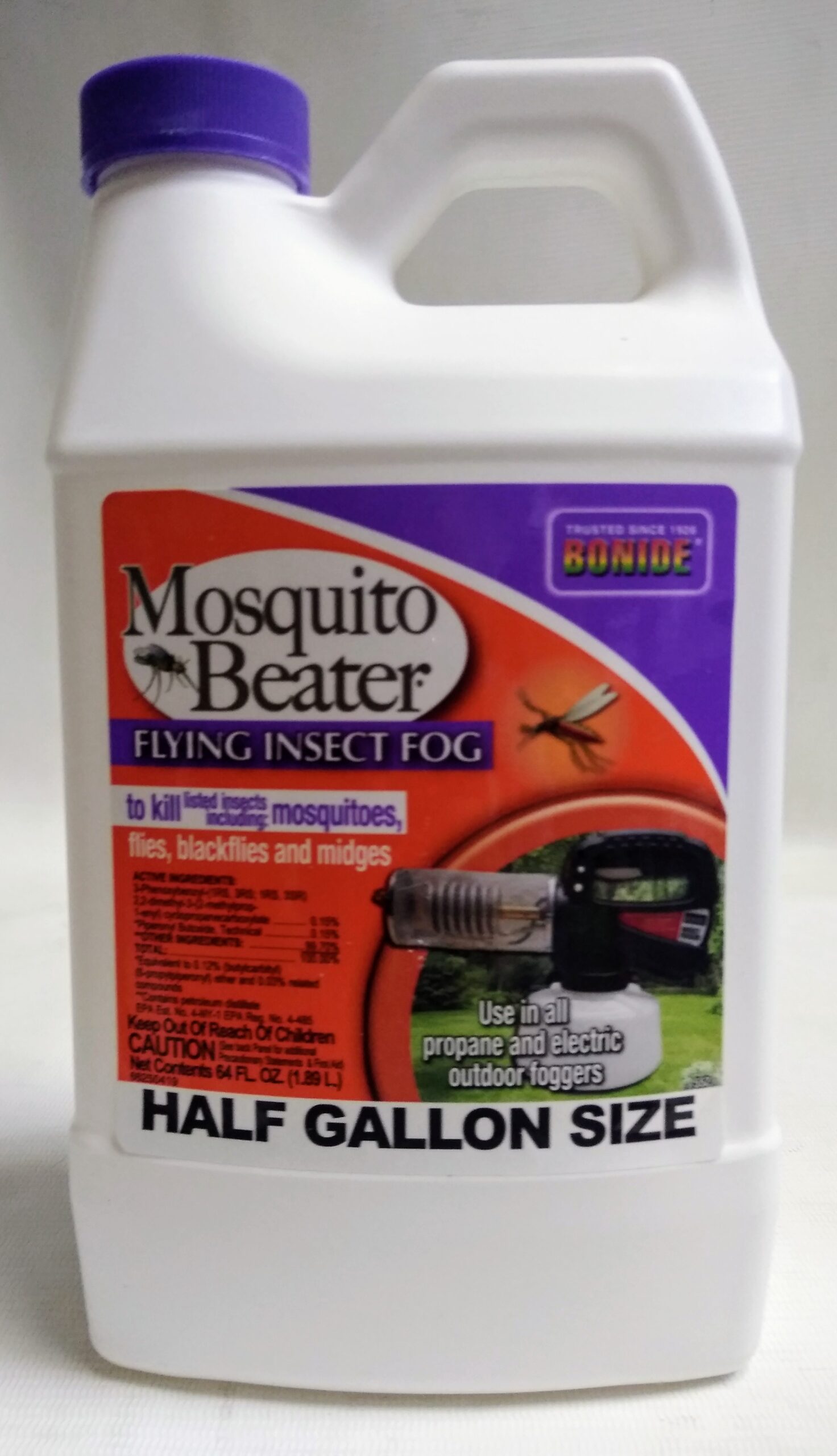 Mosquito Beater Flying Insect Fog 1/2 Gal - Huber's Animal Health