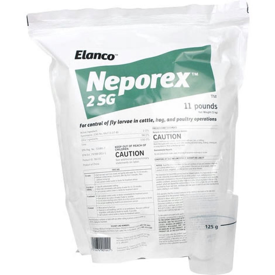 Neporex 2 SG 11 LB - Huber's Animal Health