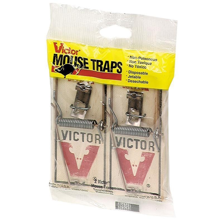 Victor Mouse Trap 2 Pack - Huber's Animal Health