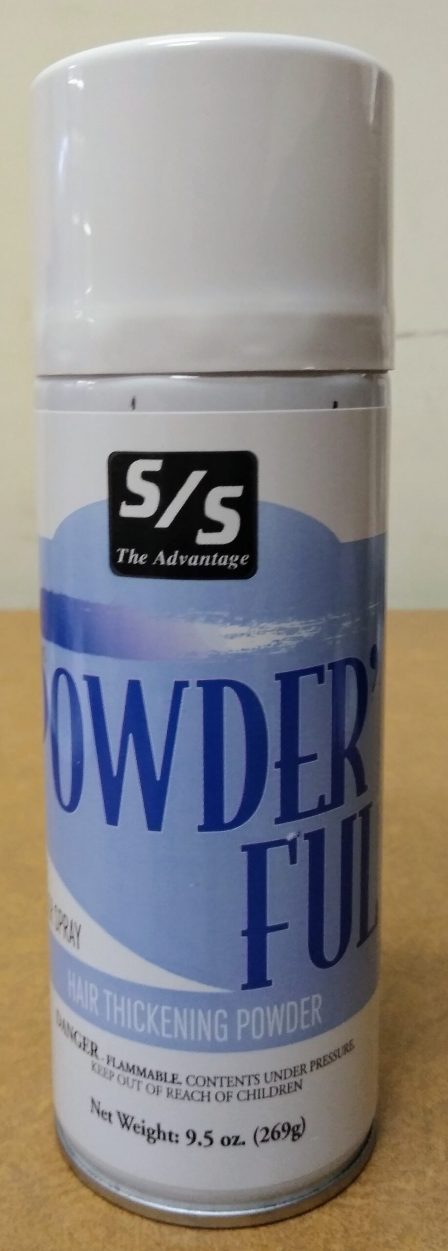 Powder Ful White 9.5 OZ Sullivan's - Huber's Animal Health