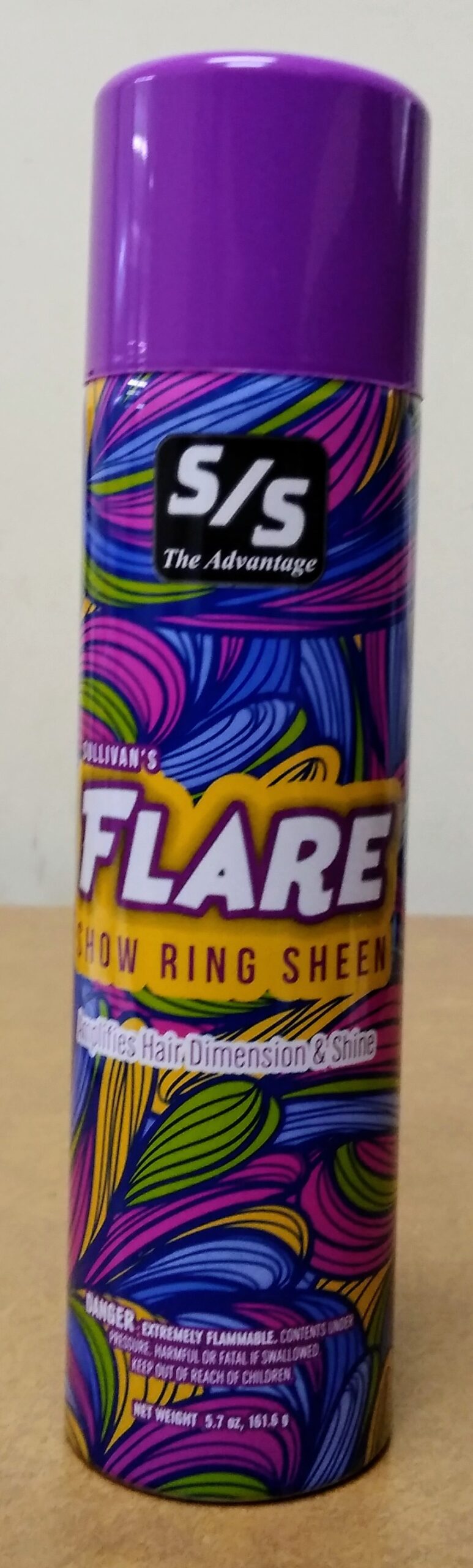 Flare Show Ring Sheen Sullivan's - Huber's Animal Health