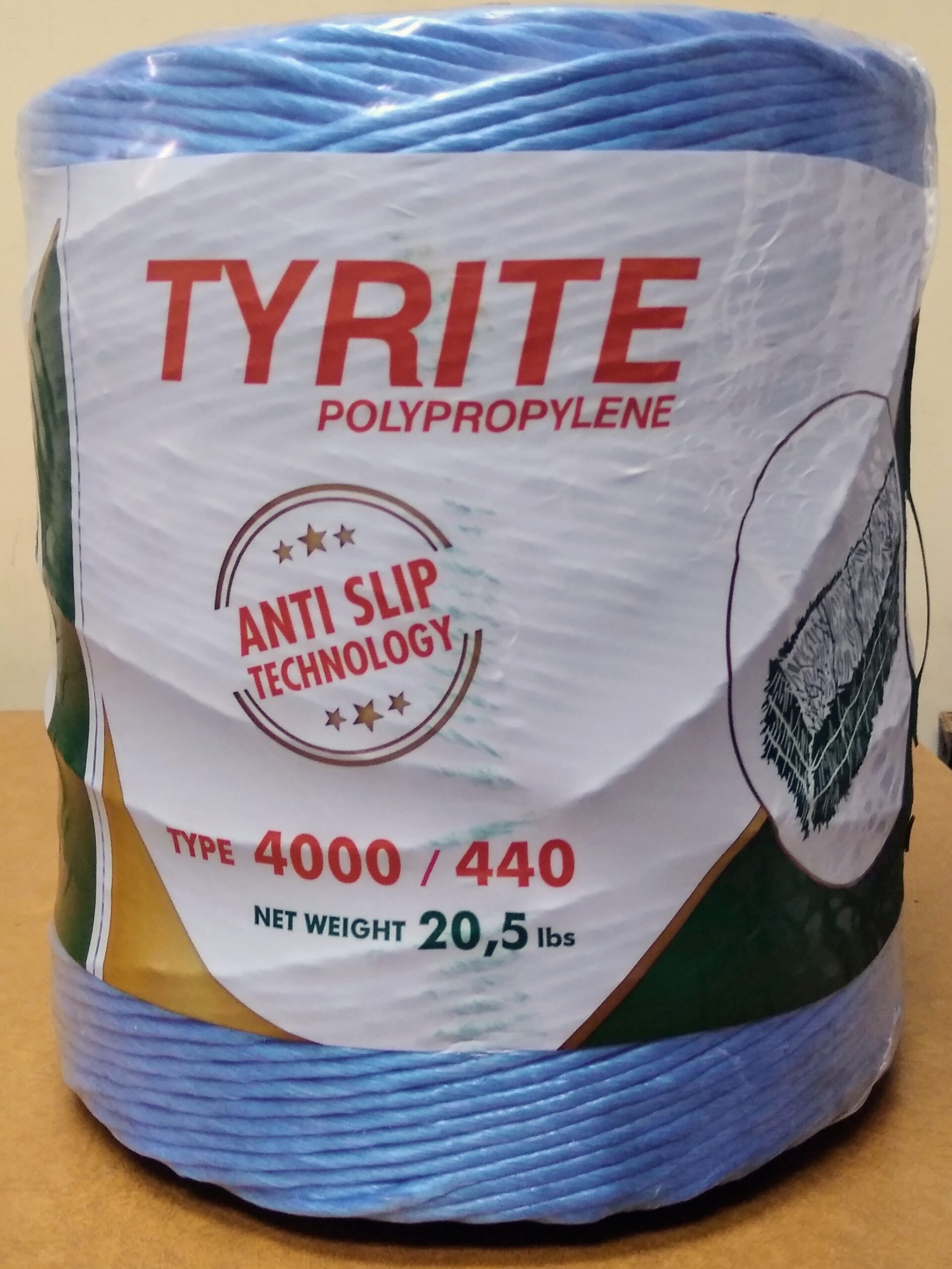 Baler Twine Tyrite Poly 4000 / 440 - Huber's Animal Health