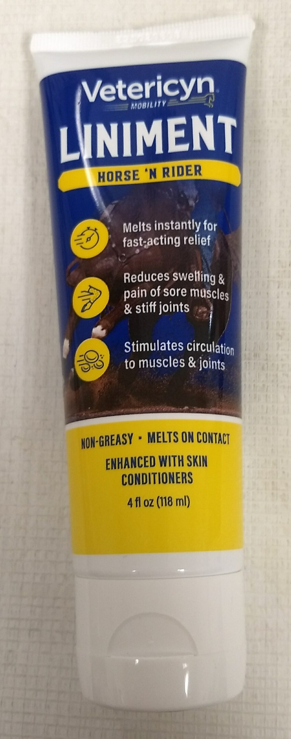 Vetericyn Horse & Rider Liniment 4 OZ - Huber's Animal Health