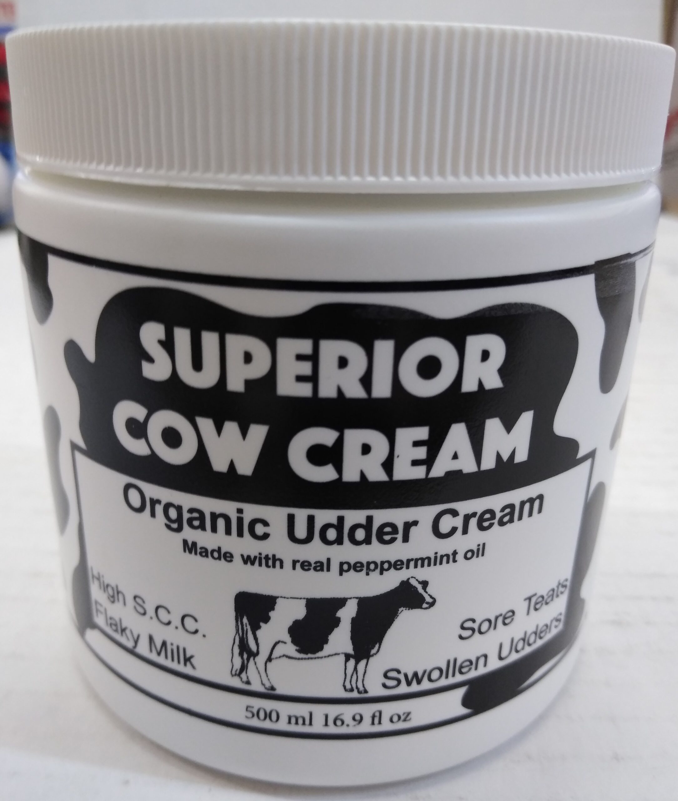 Buy Superior Cow Udder Cream Jar 16.9 OZ Online