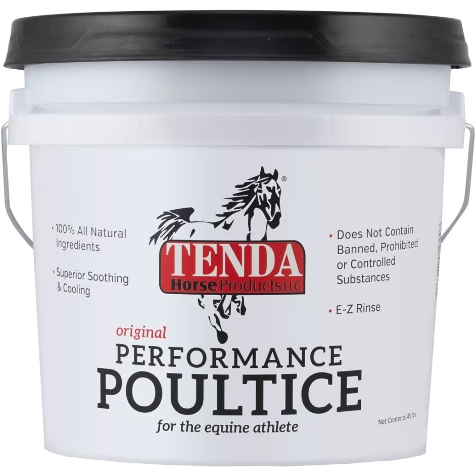 Poultice Orig. Perform. 45 LB Tenda - Huber's Animal Health