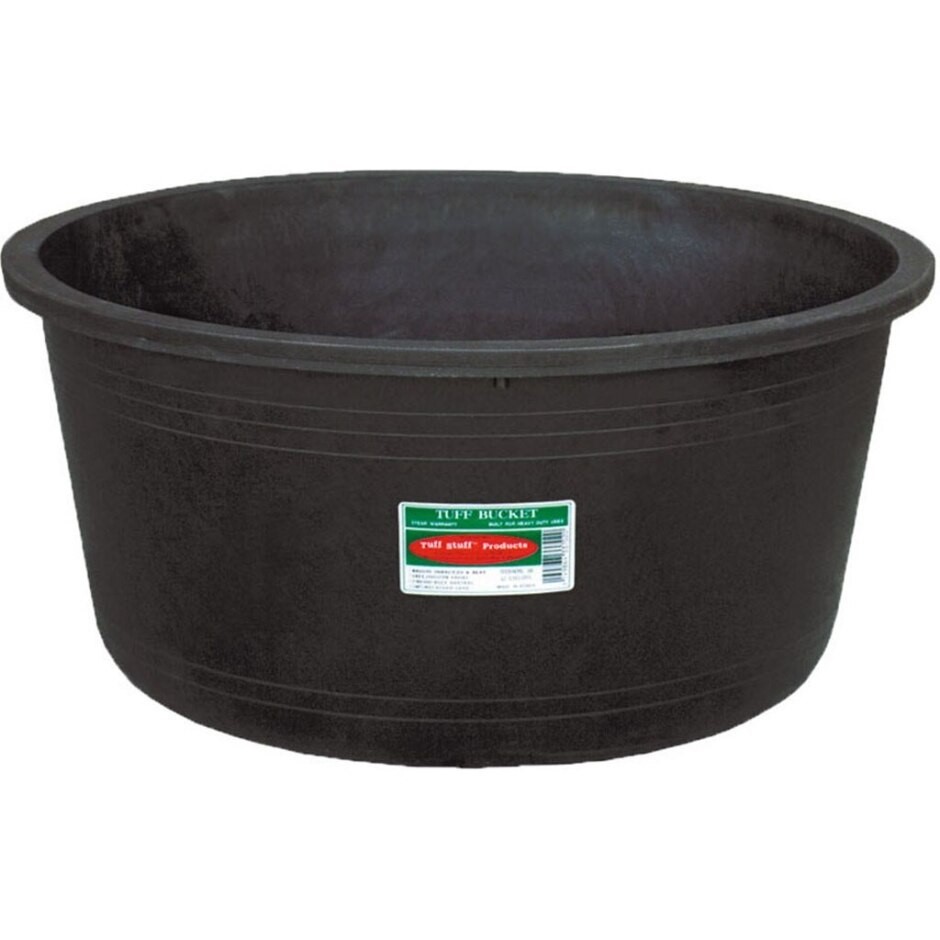 Tuff Stuff Round Tub 25 Gal - Huber's Animal Health