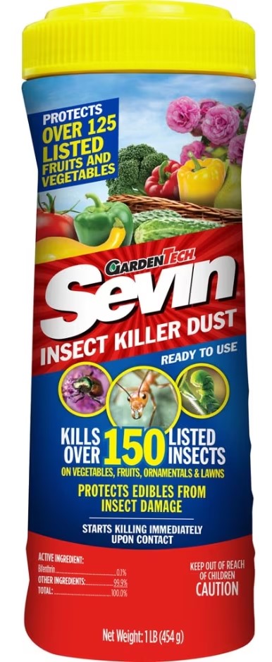 Sevin Dust 1lb Shaker - Huber's Animal Health