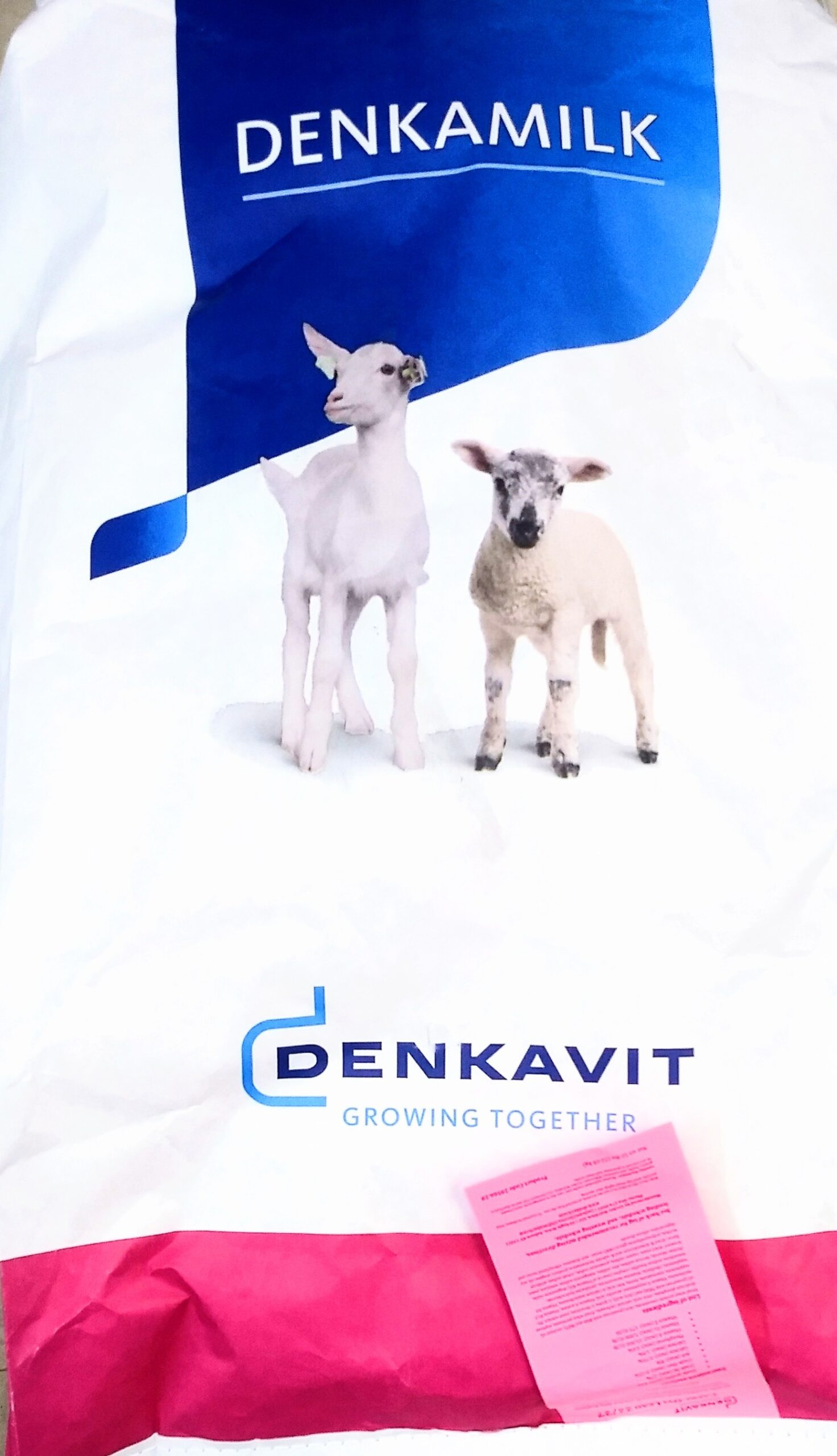 Denkamilk Lamb & Kid Milk Replacer 50 lb - Huber's Animal Health