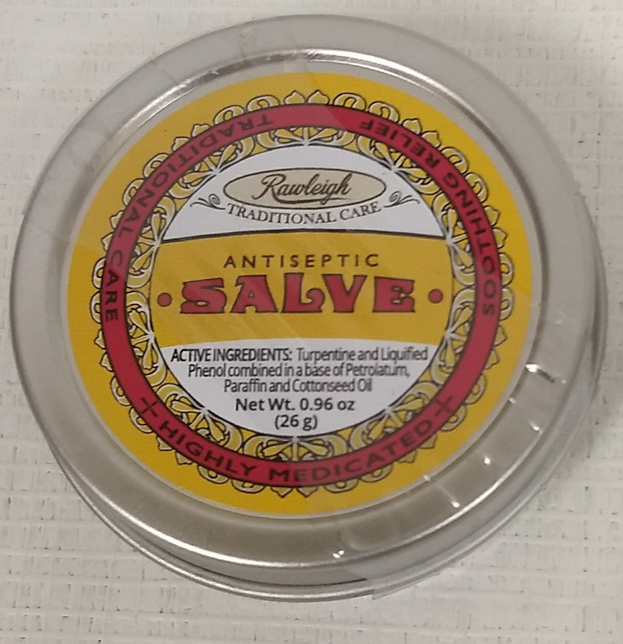 Rawleigh Antiseptic Salve Small .96 oz - Huber's Animal Health