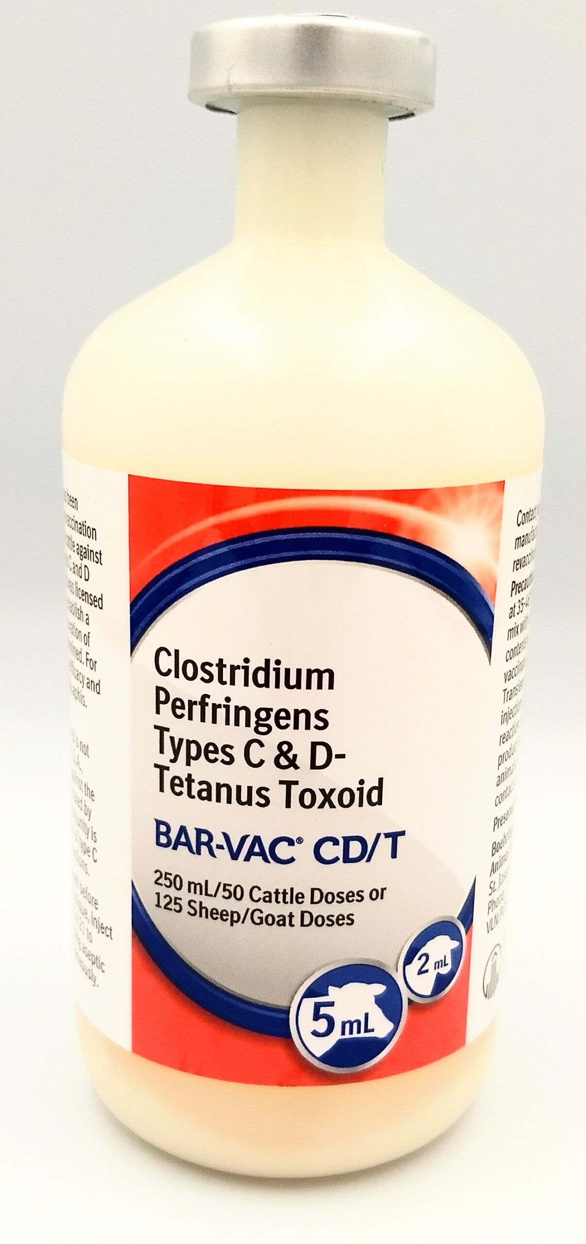 Bar Vac CD/T 250 CC - Huber's Animal Health