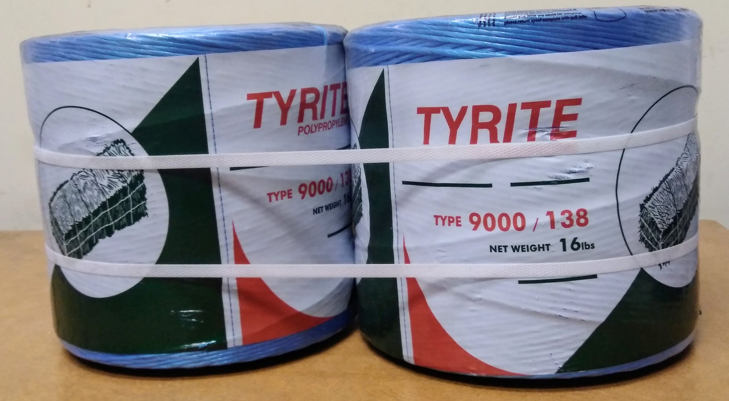 Baler Twine Tyrite Poly 9000 / 138 - Huber's Animal Health
