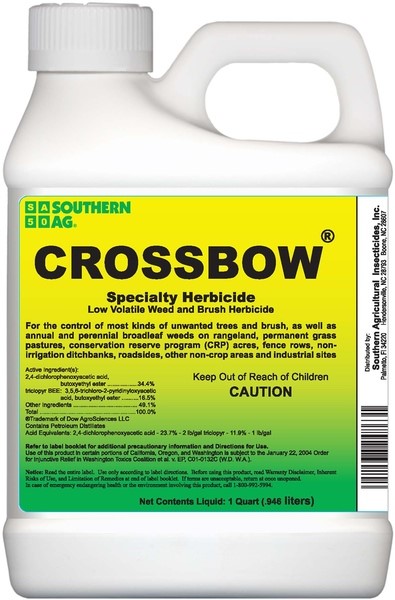Crossbow Specialty Herbicide Qt - Huber's Animal Health