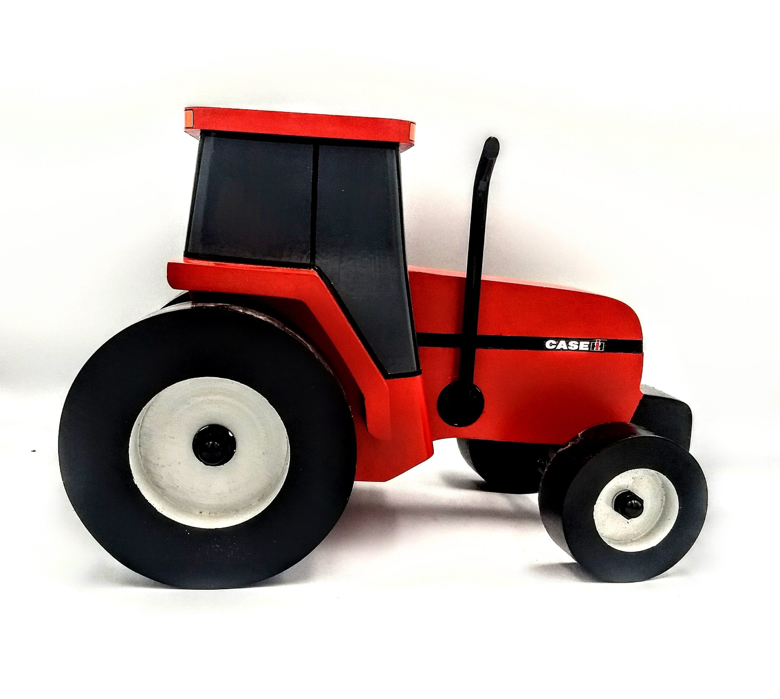 Toy Tractor Wooden Case IH - Huber's Animal Health