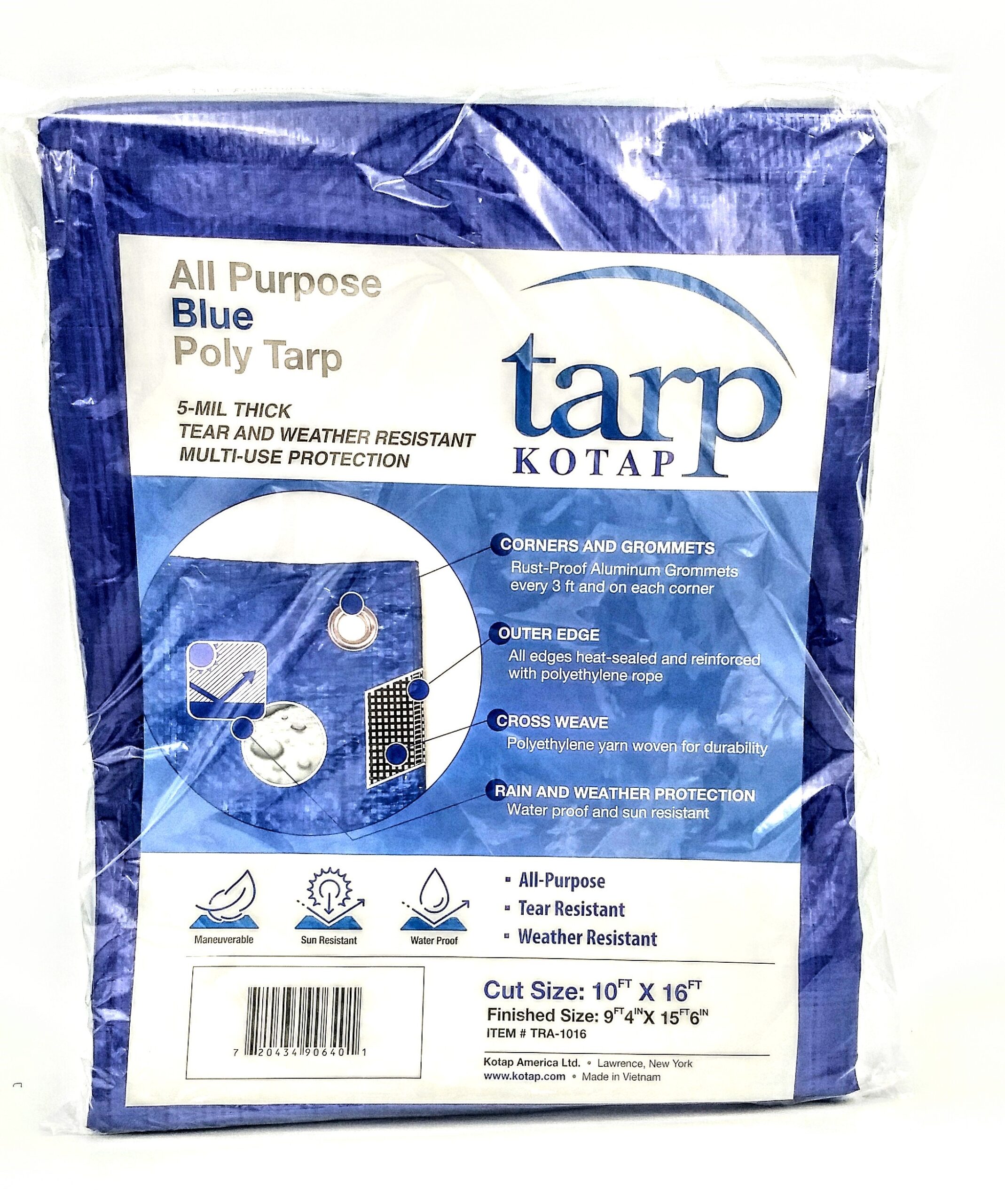 Poly Tarp 10 x 16' - Huber's Animal Health